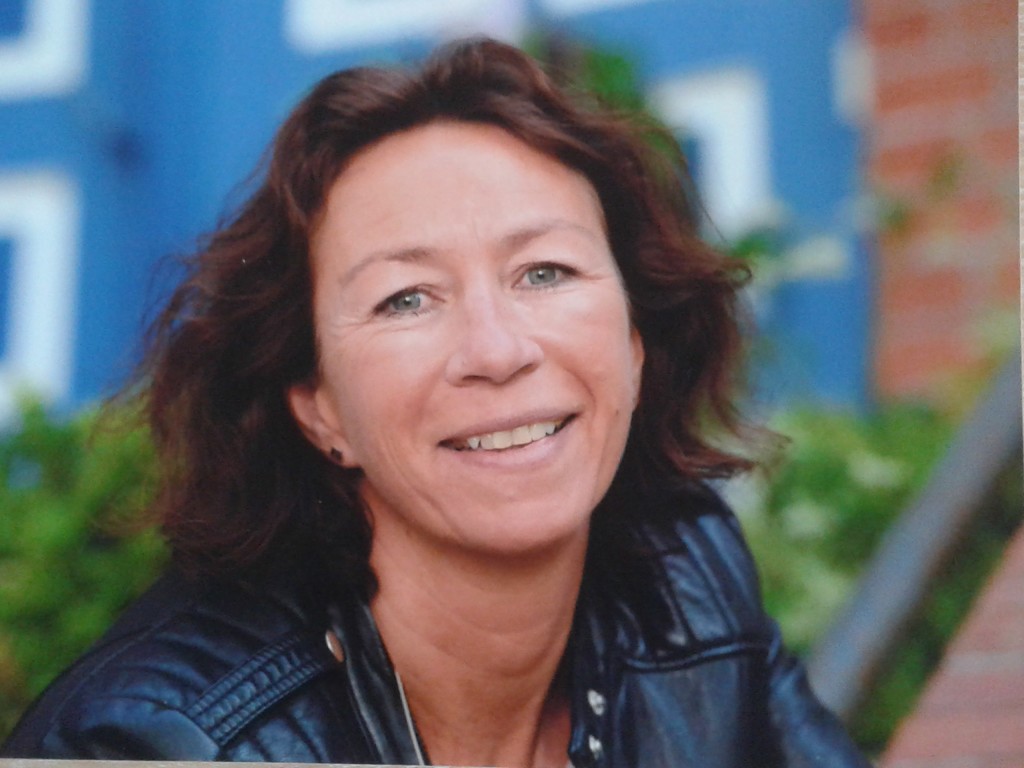 Frau Clasen stellt sich vor.